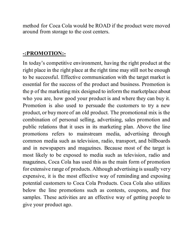 Assignment on 4ps marketing | DOCX | Marketing and Advertising | Business