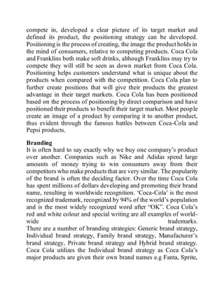 Assignment on 4ps marketing | DOCX