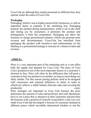 Assignment on 4ps marketing | DOCX