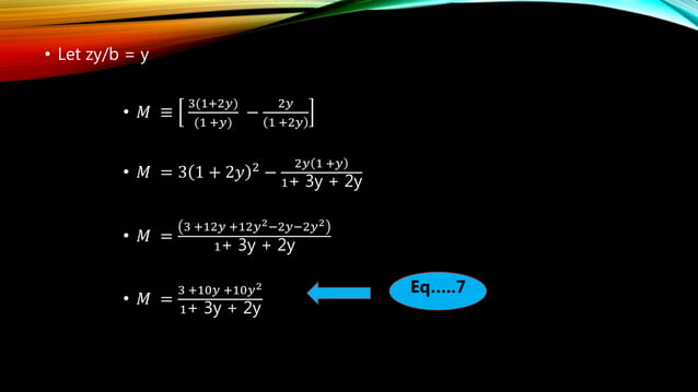 Hydraulic Exponent For Critical Flow Computation Pptx Physics Science
