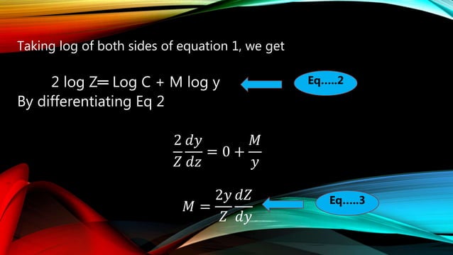 Hydraulic Exponent For Critical Flow Computation Pptx Physics Science