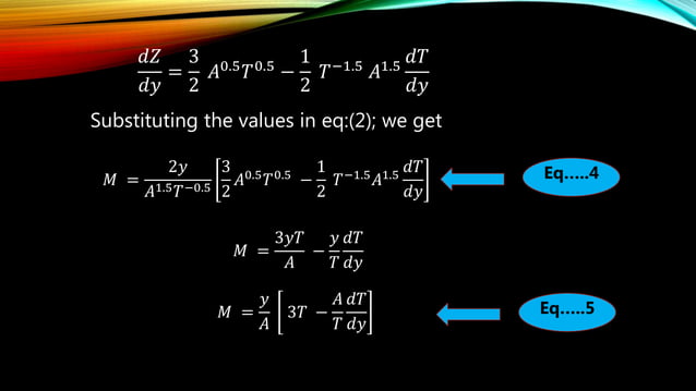 Hydraulic Exponent For Critical Flow Computation Pptx Physics Science