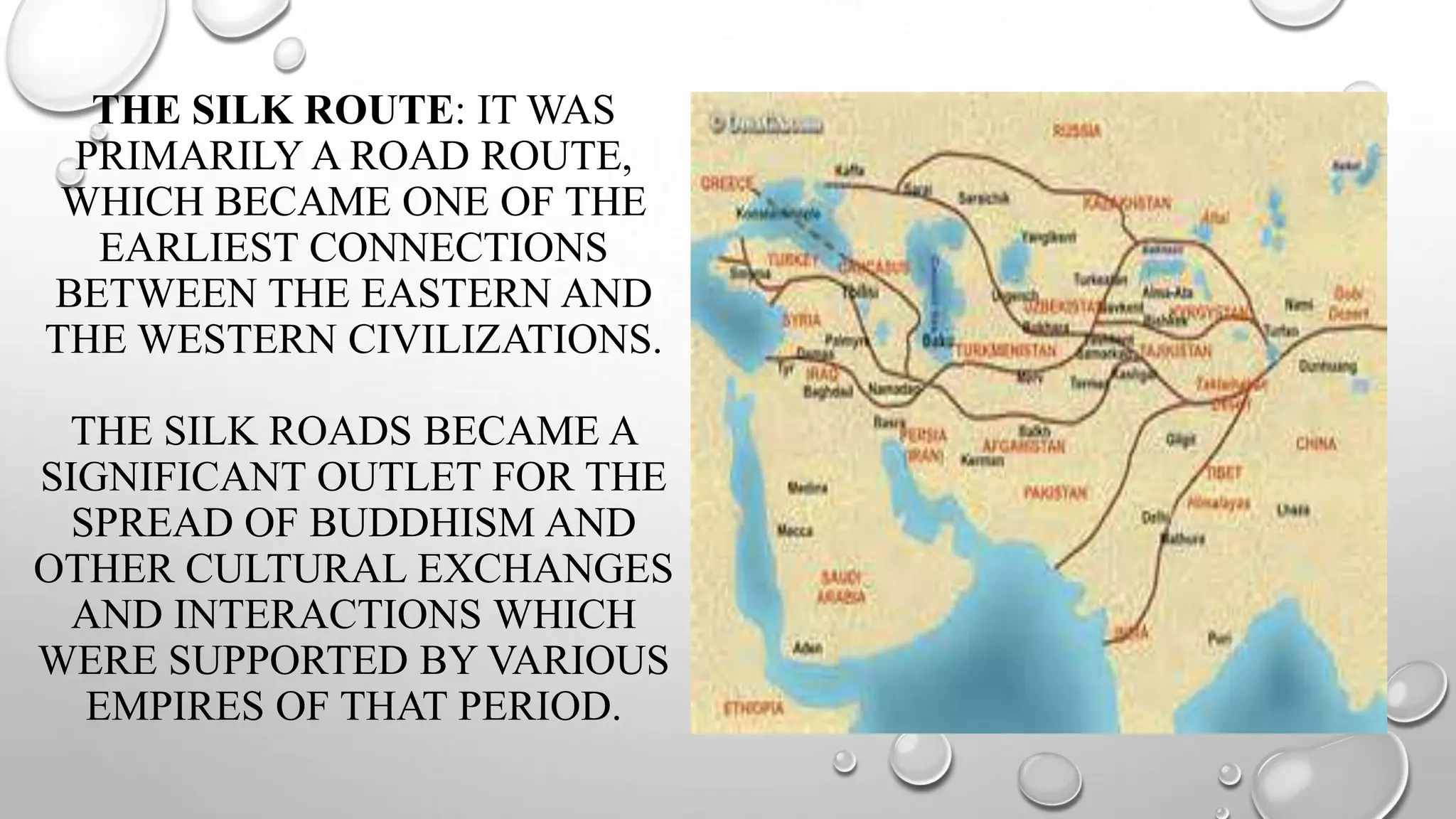 major trade route | PPTX