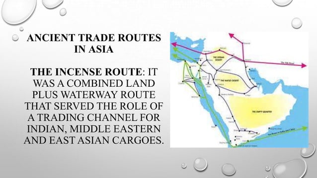 major trade route | PPTX