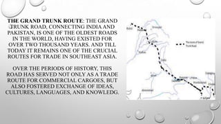 major trade route | PPTX