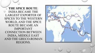 major trade route | PPTX