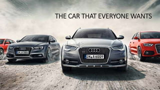 Audi Case Study | PPTX