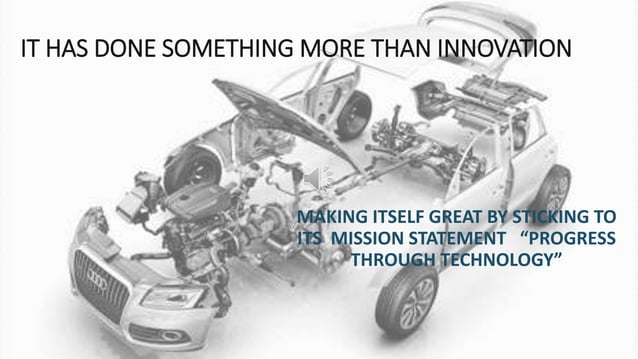 Audi Case Study | PPTX