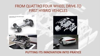 Audi Case Study | PPTX