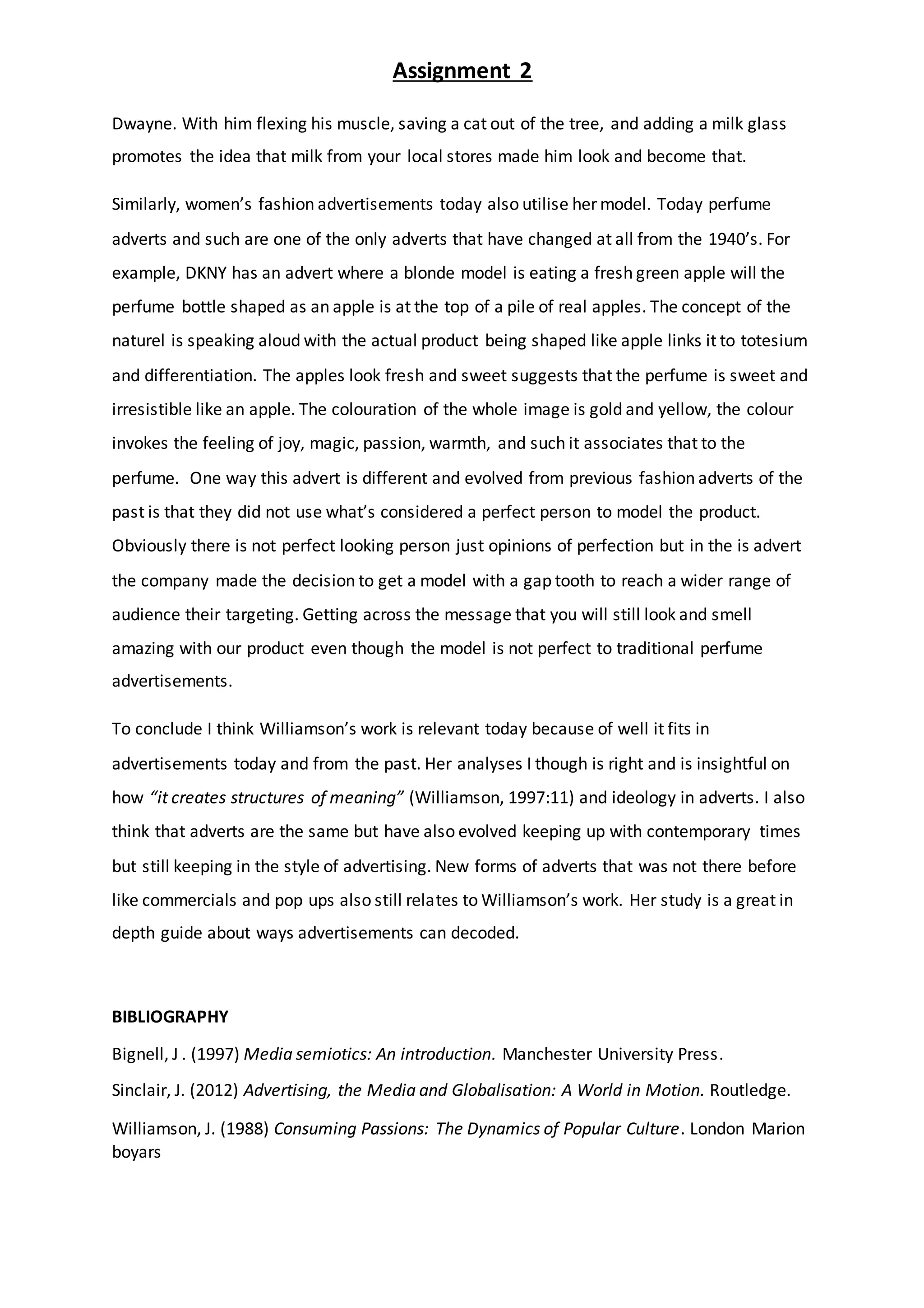 Assigment 2 | DOCX