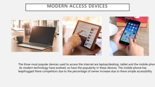 The Evolution of The Internet | PPT