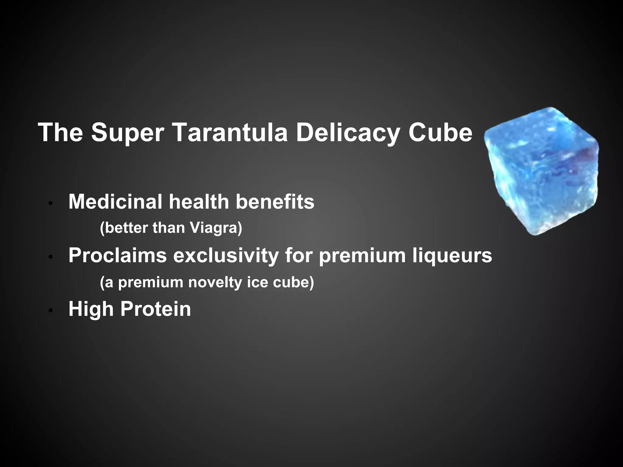 Assigment2 std-super tarantuladelicacy | PPT