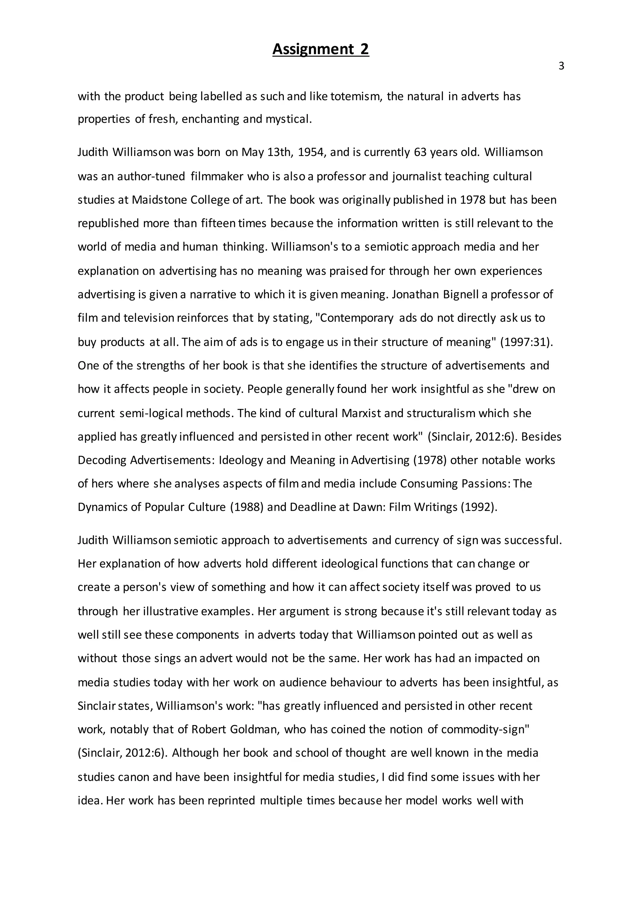 Assigment 2 submission | PDF