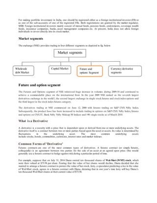 Assigment on BSE & NSE | DOCX