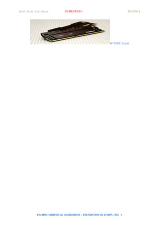 CSC098 Storage Note | PDF