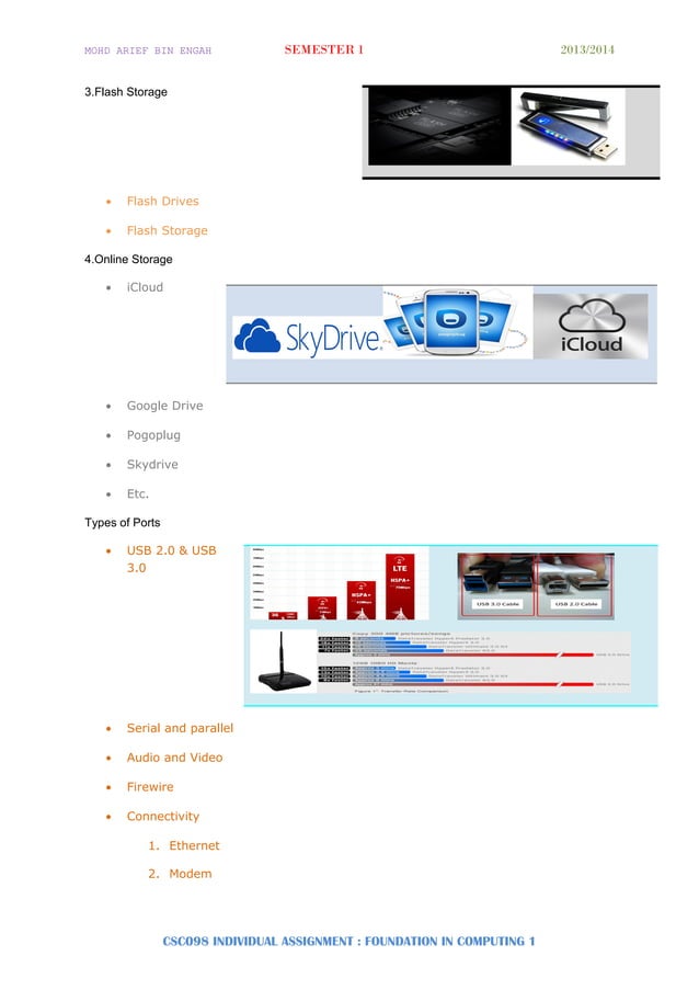 CSC098 Storage Note | PDF
