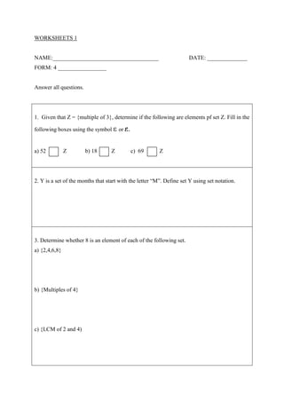 HBMT4203 MATHEMATICS FORM FOUR | DOCX