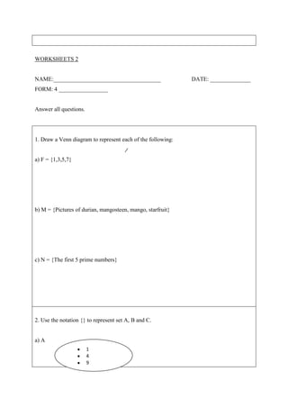 HBMT4203 MATHEMATICS FORM FOUR | PDF