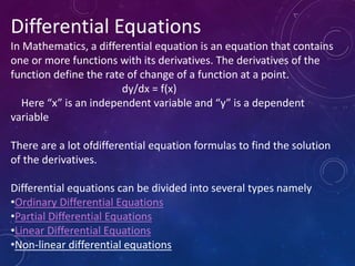 Derivation Bisics | PPTX
