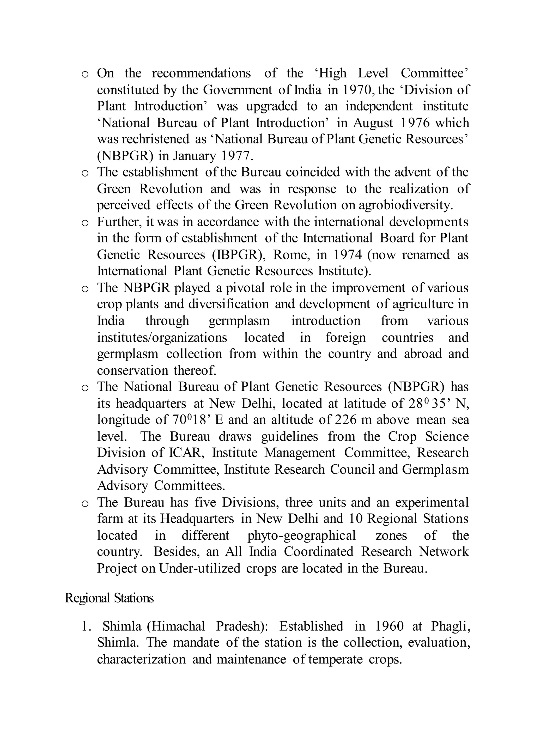 Plant biodiversity (PART 2) | DOCX