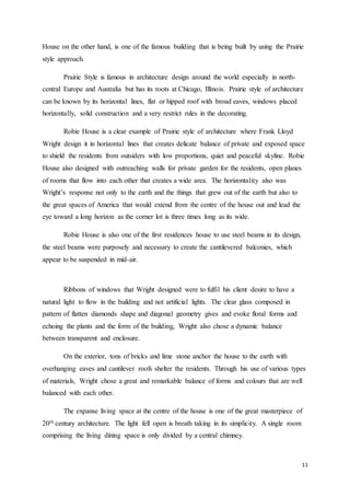 MASTER BUILDERS ARCHITECTURAL THEORY; Frank Lloyd Wright & Le Corbusier | DOCX