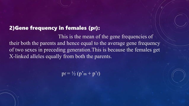 Assign Gp 506 Sex Linked Genes Ad Pptx
