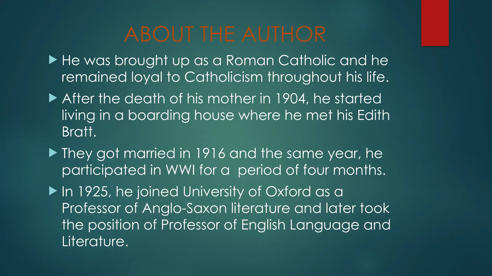 ASSIGNMENT of THE HOBBIT PPT.......pptx