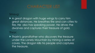 ASSIGNMENT of THE HOBBIT PPT.......pptx