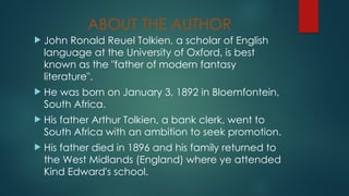 ASSIGNMENT of THE HOBBIT PPT.......pptx