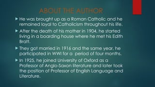 ASSIGNMENT of THE HOBBIT PPT.......pptx