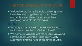 ASSIGNMENT of THE HOBBIT PPT.......pptx