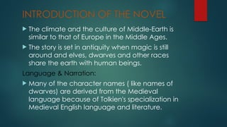 ASSIGNMENT of THE HOBBIT PPT.......pptx