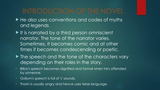 ASSIGNMENT of THE HOBBIT PPT.......pptx