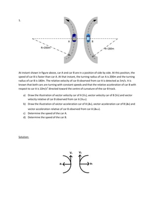 relative motion | PDF
