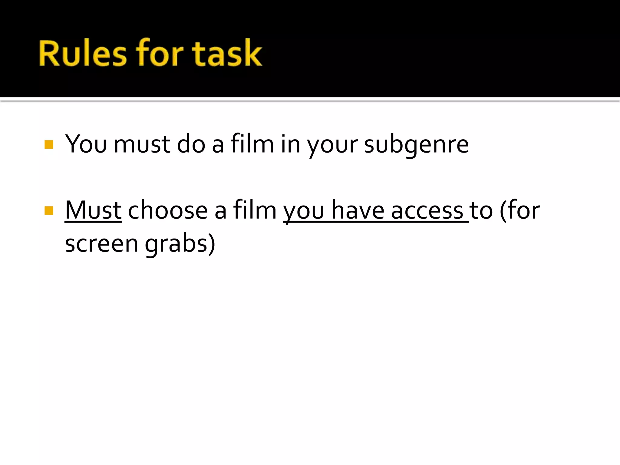 Assign 14 narrative structure analysis in a film | PPTX