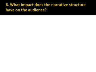 Assign 14 narrative structure analysis in a film | PPTX