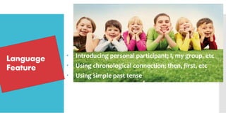 teaching Simulation- Recount | PPT