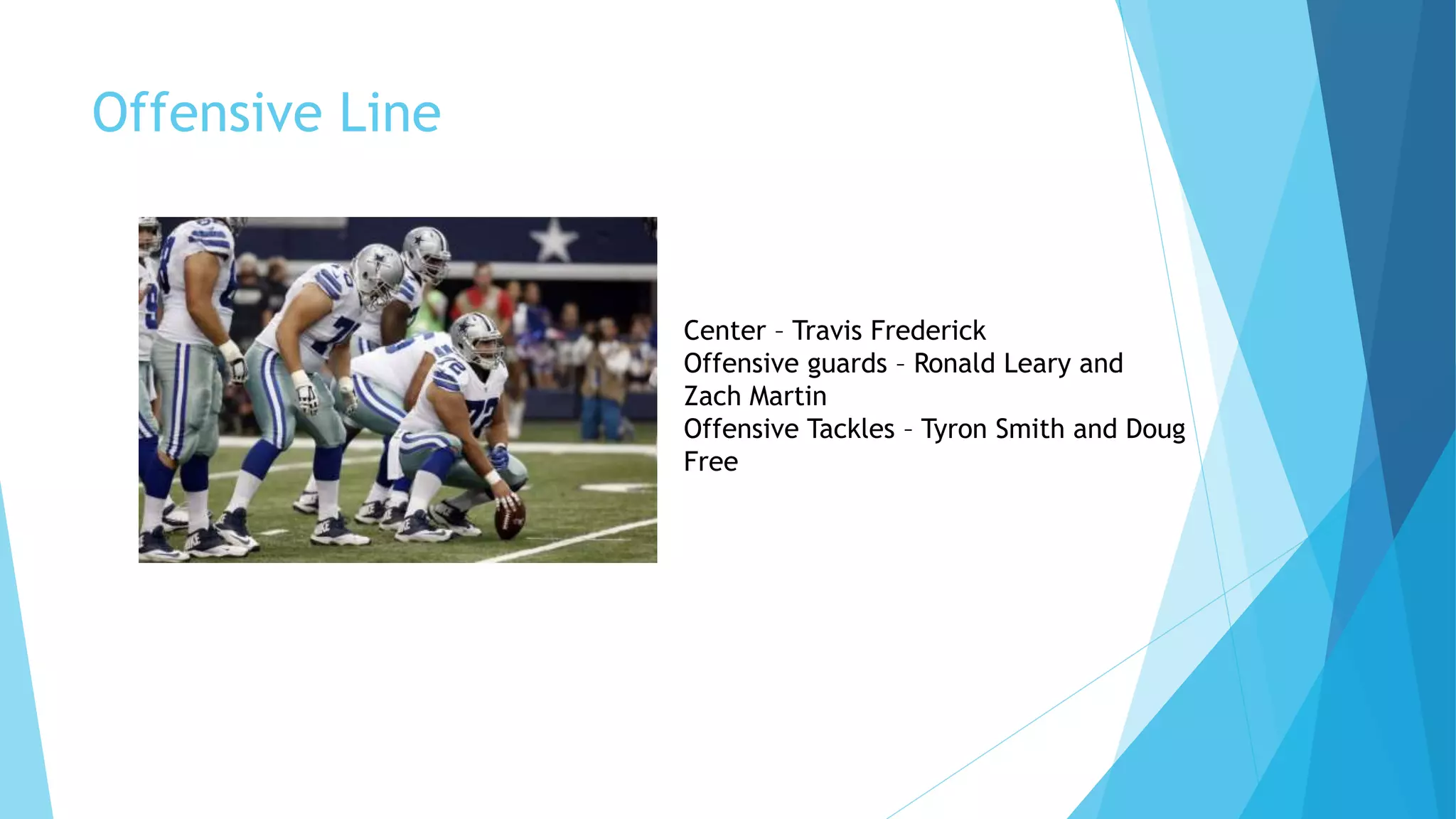 Dallas Cowboys presentation 100% | PPTX