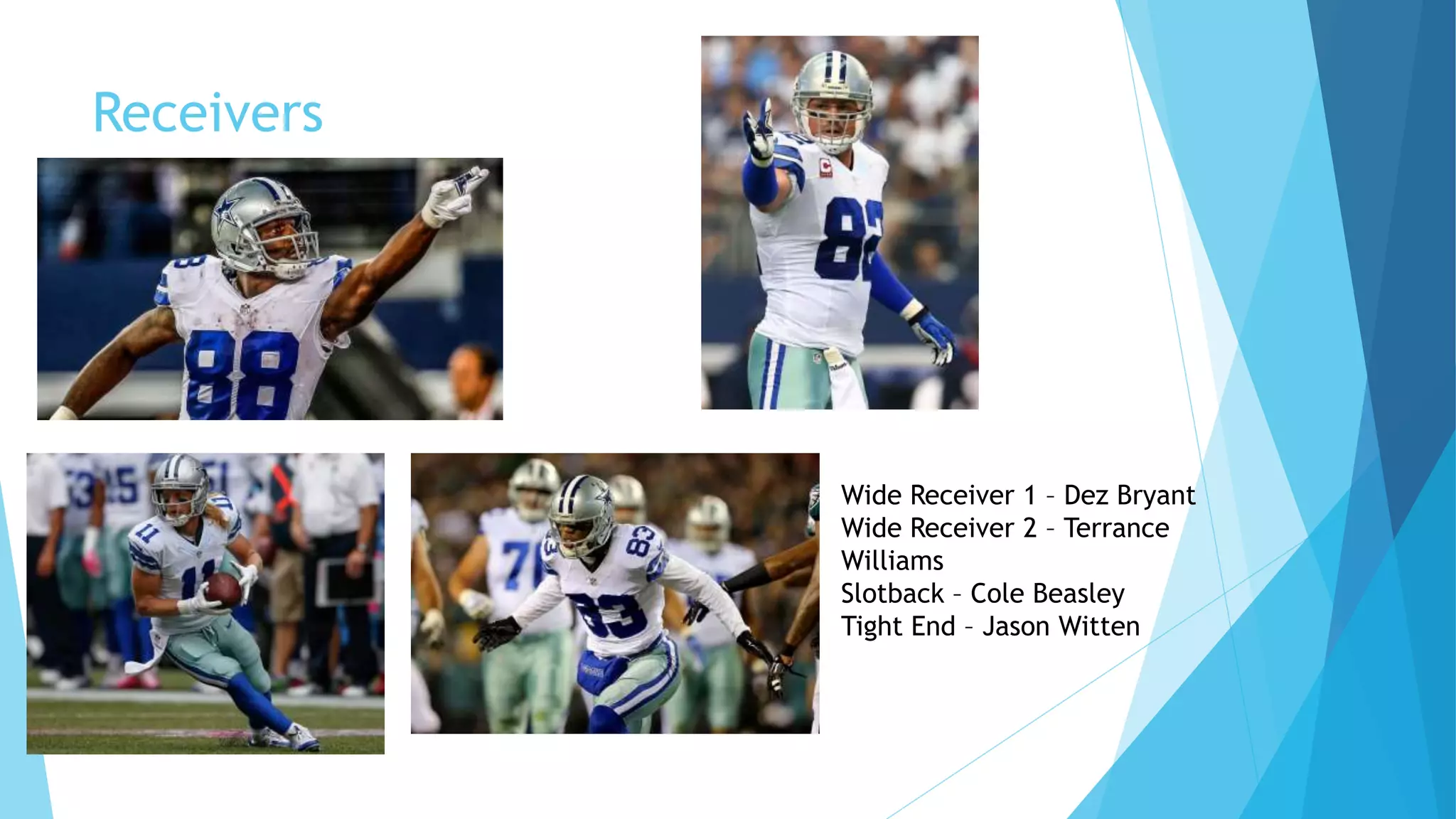 Dallas Cowboys presentation 100% | PPTX