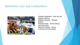 Dallas Cowboys presentation 100% | PPTX