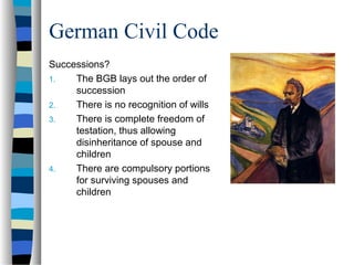 Civil law codes | PPT