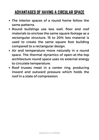 Circle in Architecture | PDF