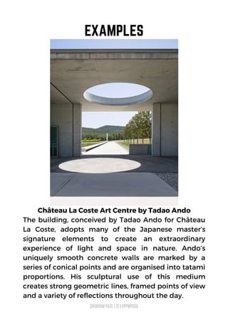 Examples Of Circles In Architecture