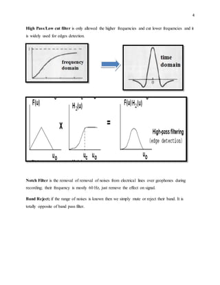Filtering in seismic data processing? How filtering help to suppress ...