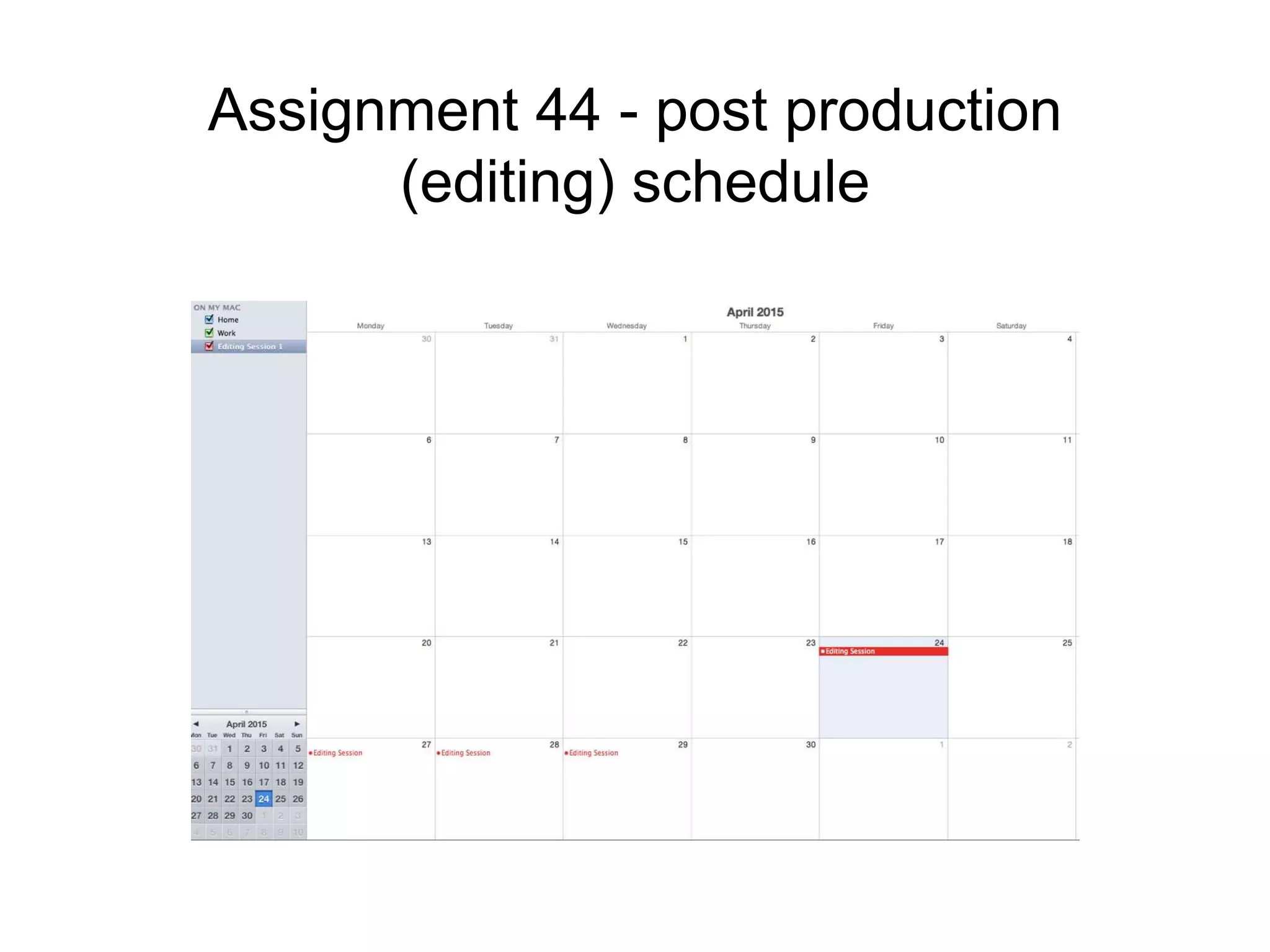 Assignment 44 | PPT