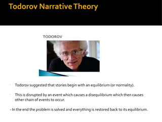 Assignment 8: Narrative theory | ODP
