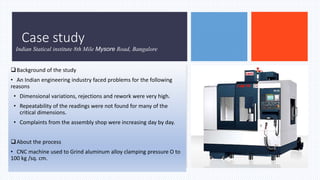 Assignable causes with examples and a case study | PPTX
