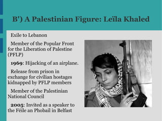 The Story of Two Occupied Countries: Ireland and Palestine | PPT