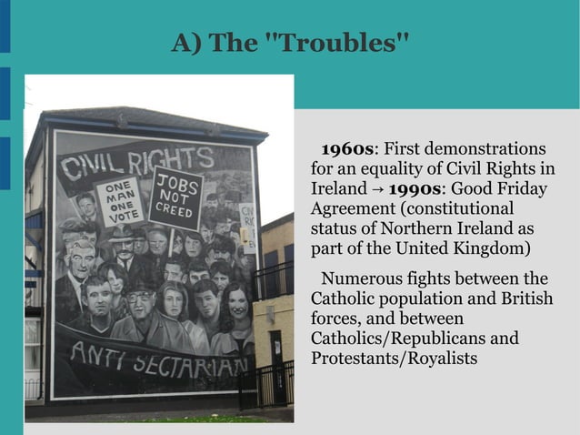 The Story of Two Occupied Countries: Ireland and Palestine | PPT