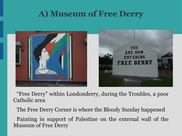 The Story of Two Occupied Countries: Ireland and Palestine | PPT